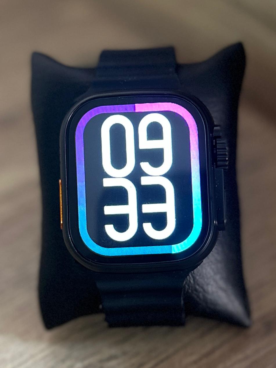 MDE Reloj Smart – T800 Ultra Negro – Tienda con Clase Colombia